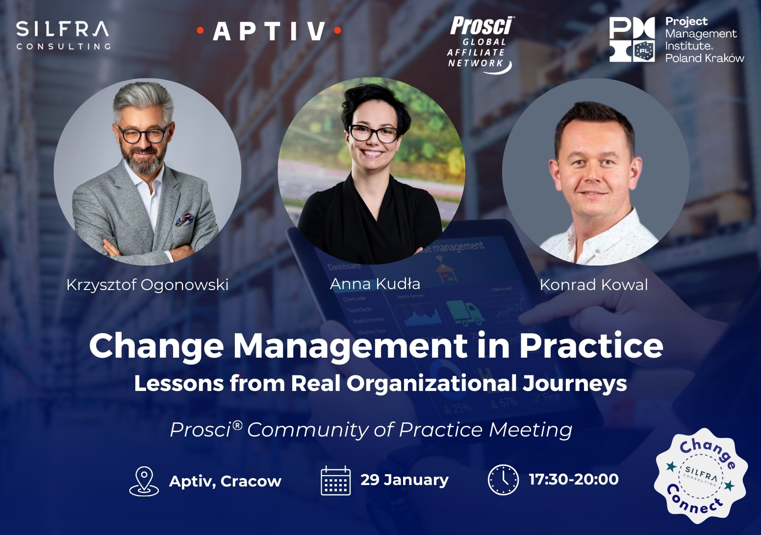 Change Management in Practice: Lessons from Real Organizational Journeys